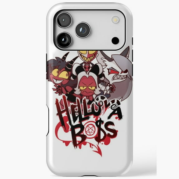 Helluva Boss Characters Group iPhone Case 17 16 15 14 13 12 11 Pro Max ...