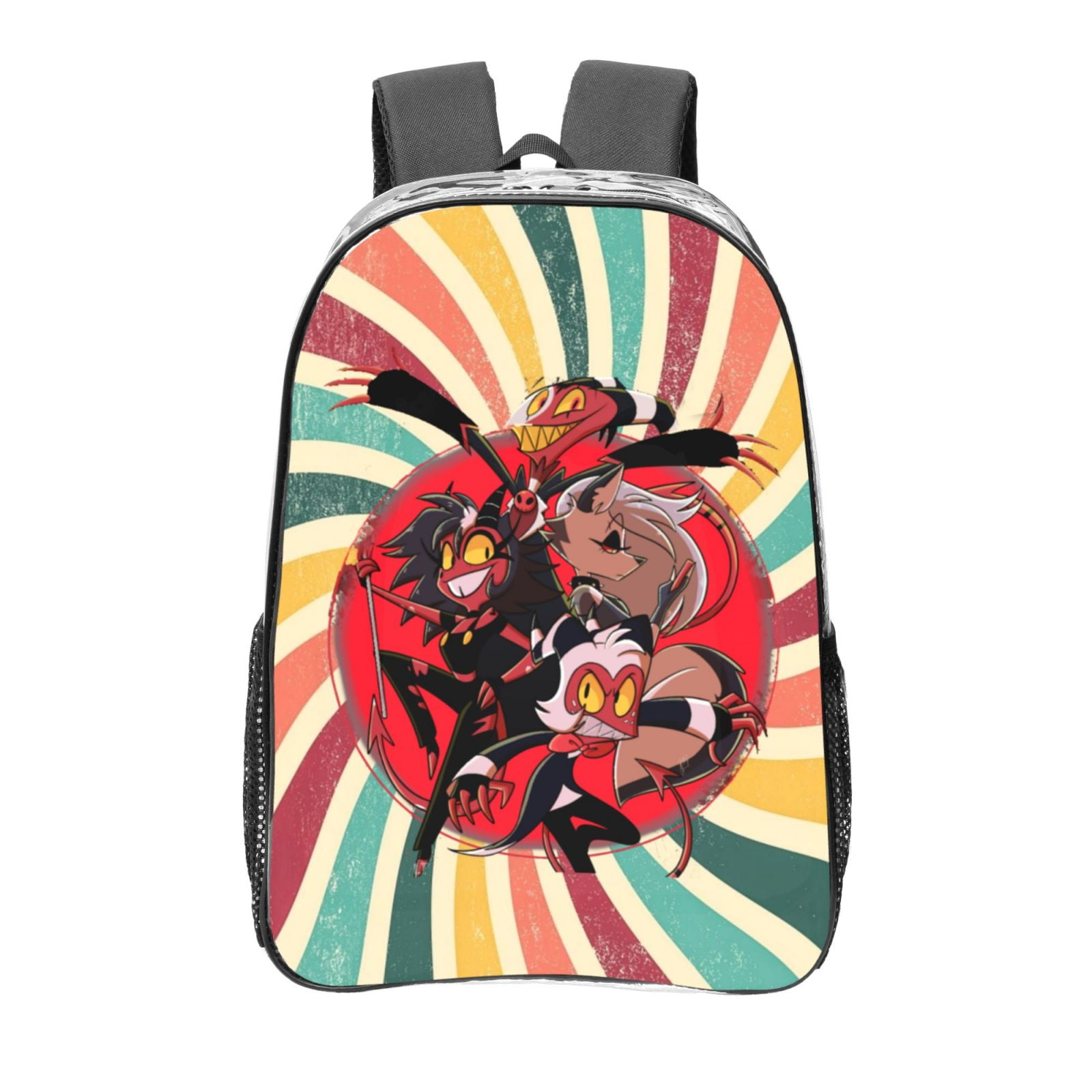 Helluva Boss Clear Backpack Unisex- Large Pvc Transparent Backpacks 16 ...