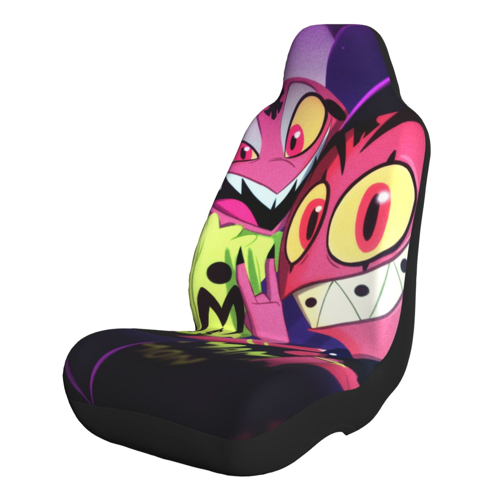 Helluva Boss Comedy Car Seat Covers Vehicle Front Seat Protective Mat ...