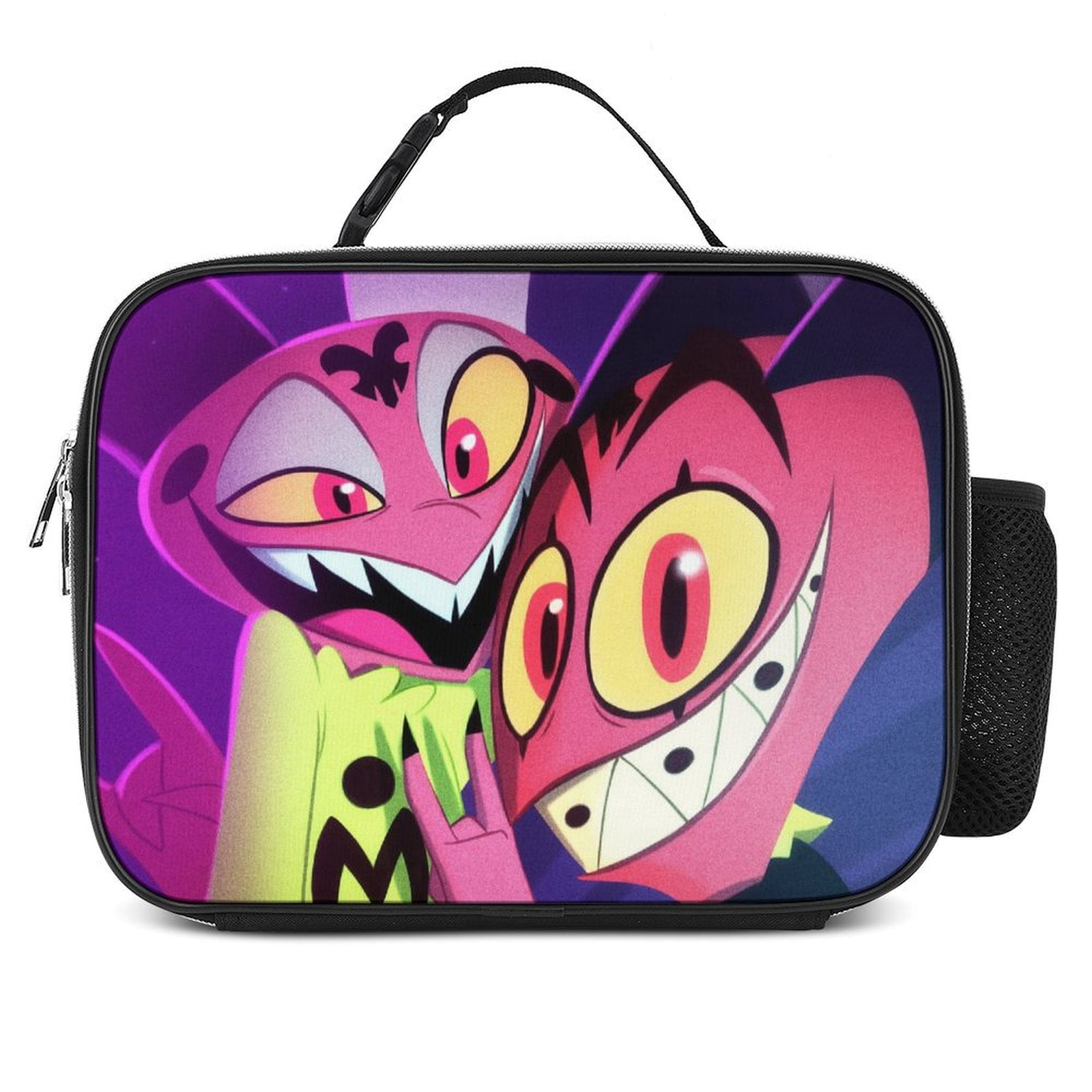 Helluva Boss Comedy Portable Lunch Bag Insulated Lunch Box Reusable ...