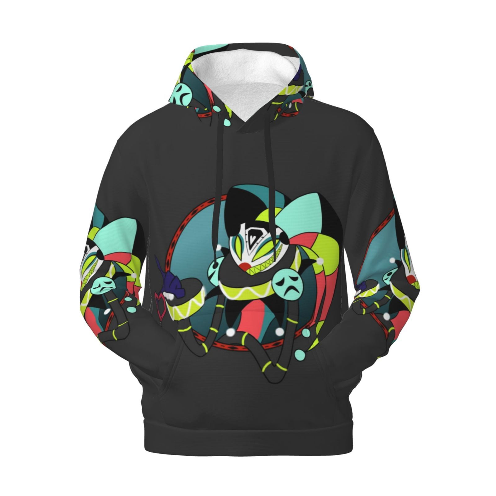 Helluva Boss Fizzarolli Men's Hoodies Sweatshirt Soft Plush Fleece ...