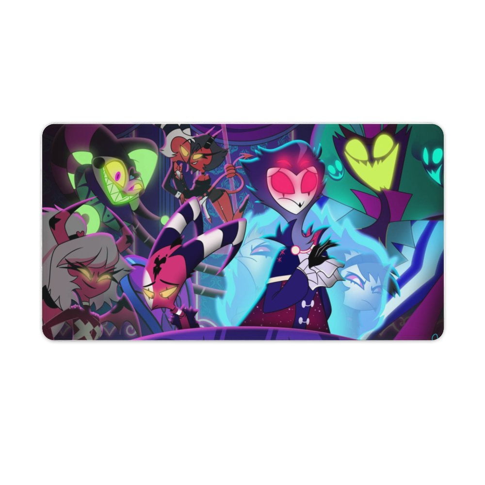 Helluva Boss Gaming Mouse Mat Large Mouse Mat Extended Mouse Pad Desk ...