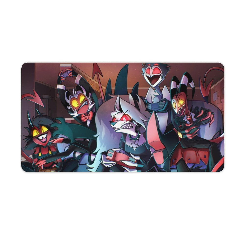 Helluva Boss Gaming Mouse Mat Large Mouse Mat Extended Mouse Pad Desk ...