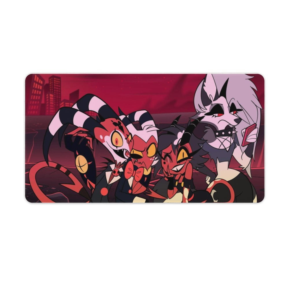 Helluva Boss Gaming Mouse Mat Large Mouse Mat Extended Mouse Pad Desk ...