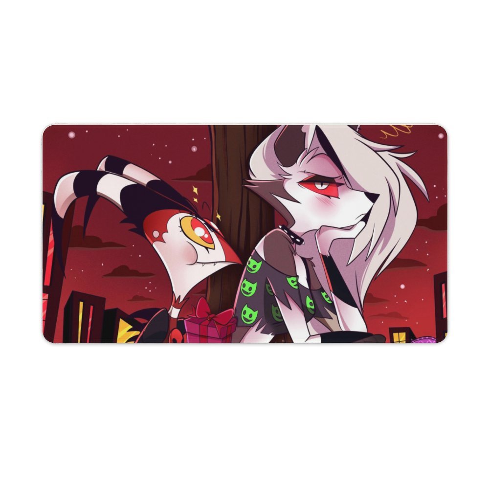 Helluva Boss Gaming Mouse Mat Large Mouse Mat Extended Mouse Pad Desk ...