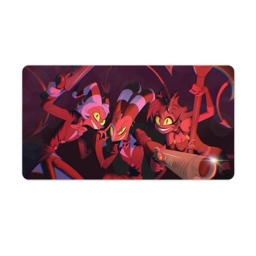 Helluva Boss Gaming Mouse Mat Large Mouse Mat Extended Mouse Pad Desk ...