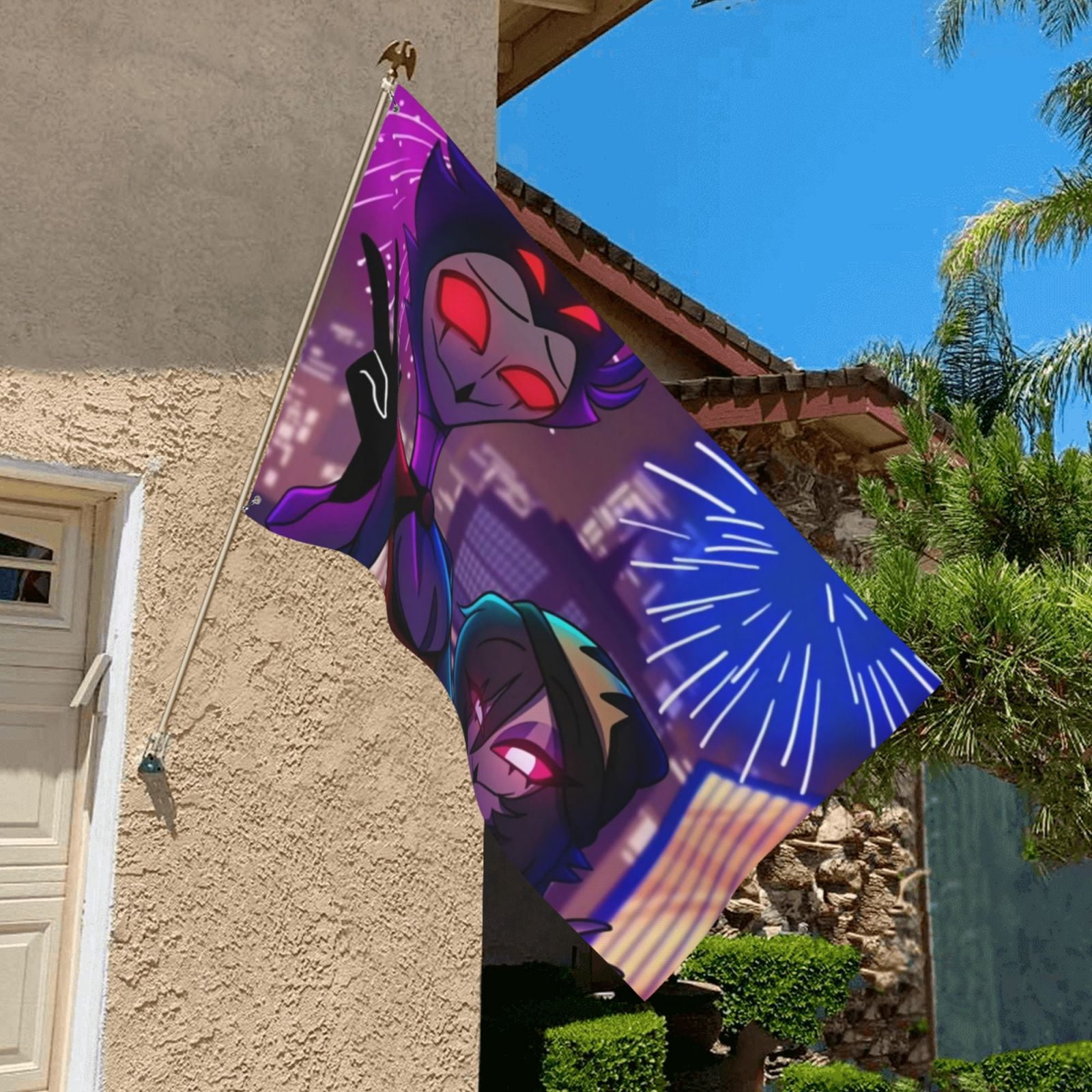 Helluva Boss Garden Flag 3x5 Feet Indoor Decoration Flag Outdoor ...