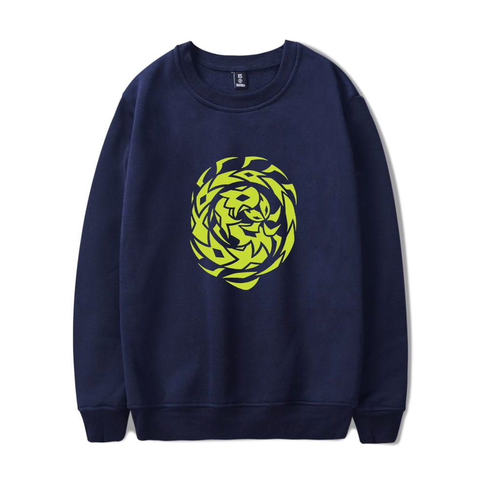 Helluva Boss Greed Sigil Crewneck Sweatshirt Merch Casual Sweatshirt ...
