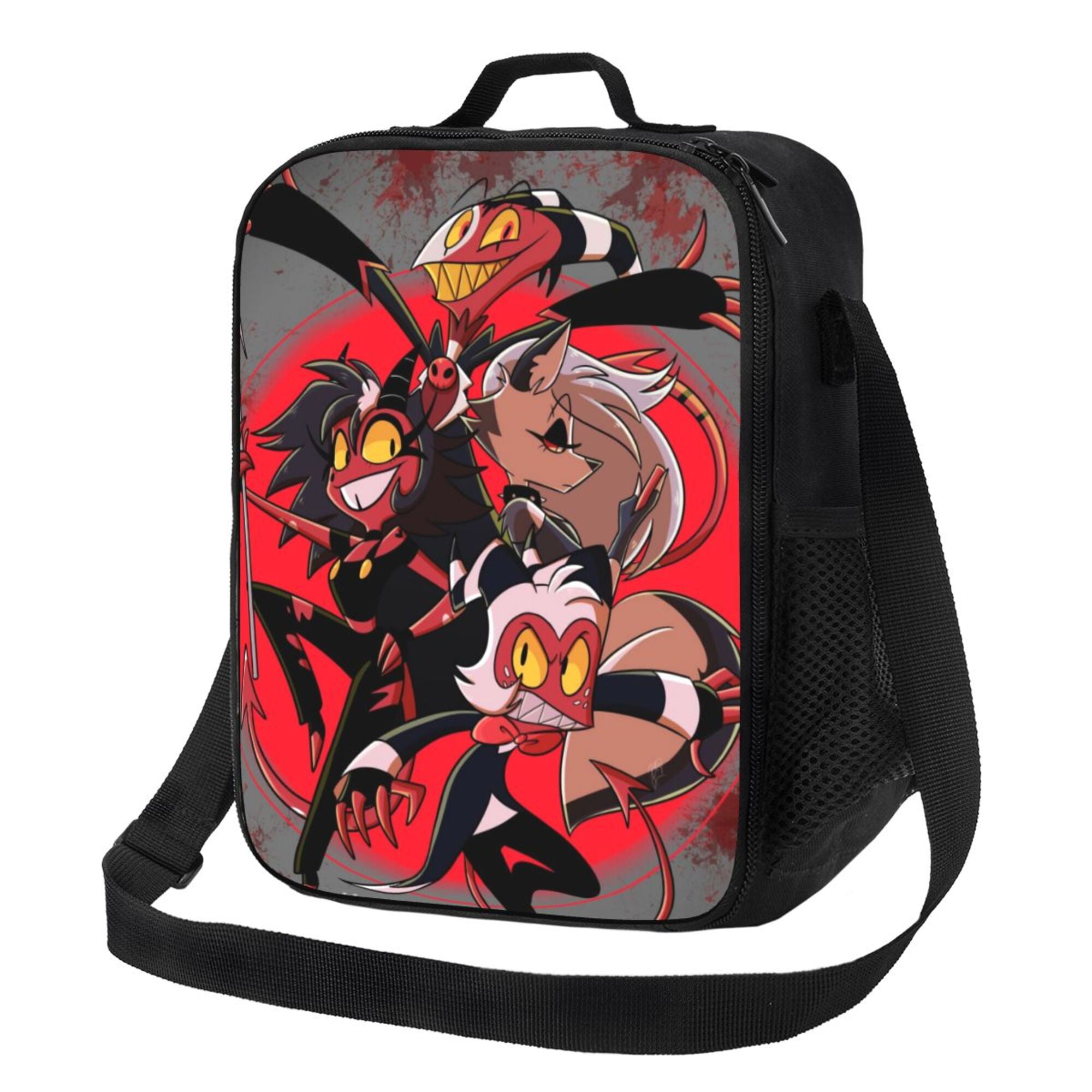 Helluva Boss Insulated Lunch Bag Lunch Box Lightweight Durable Lunch ...
