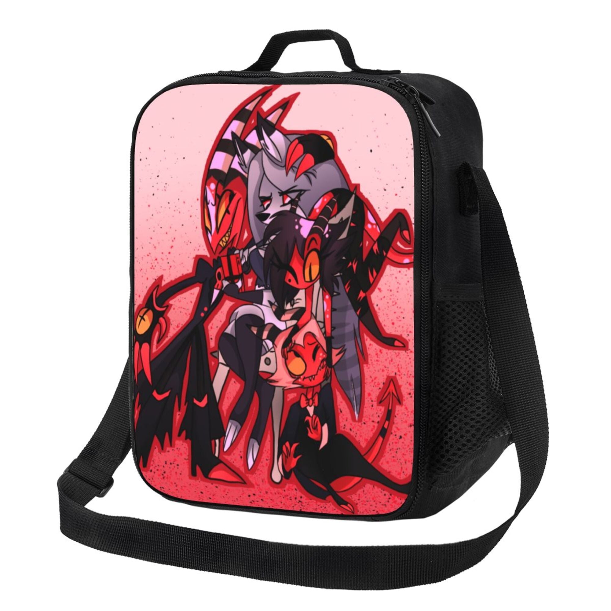 Helluva Boss Insulated Lunch Bag Lunch Box Lightweight Durable Lunch ...