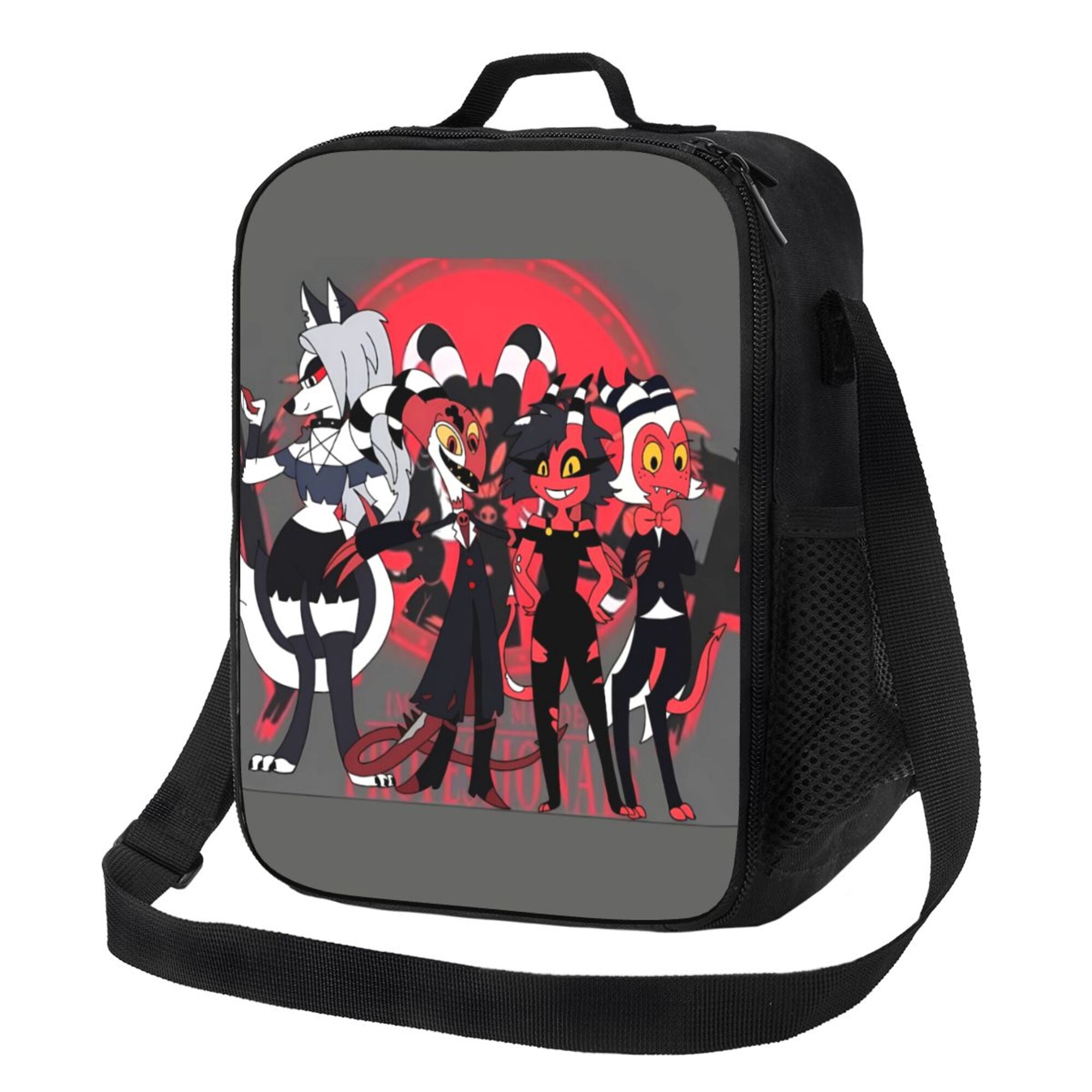 Helluva Boss Insulated Lunch Bag Lunch Box Lightweight Durable Lunch ...