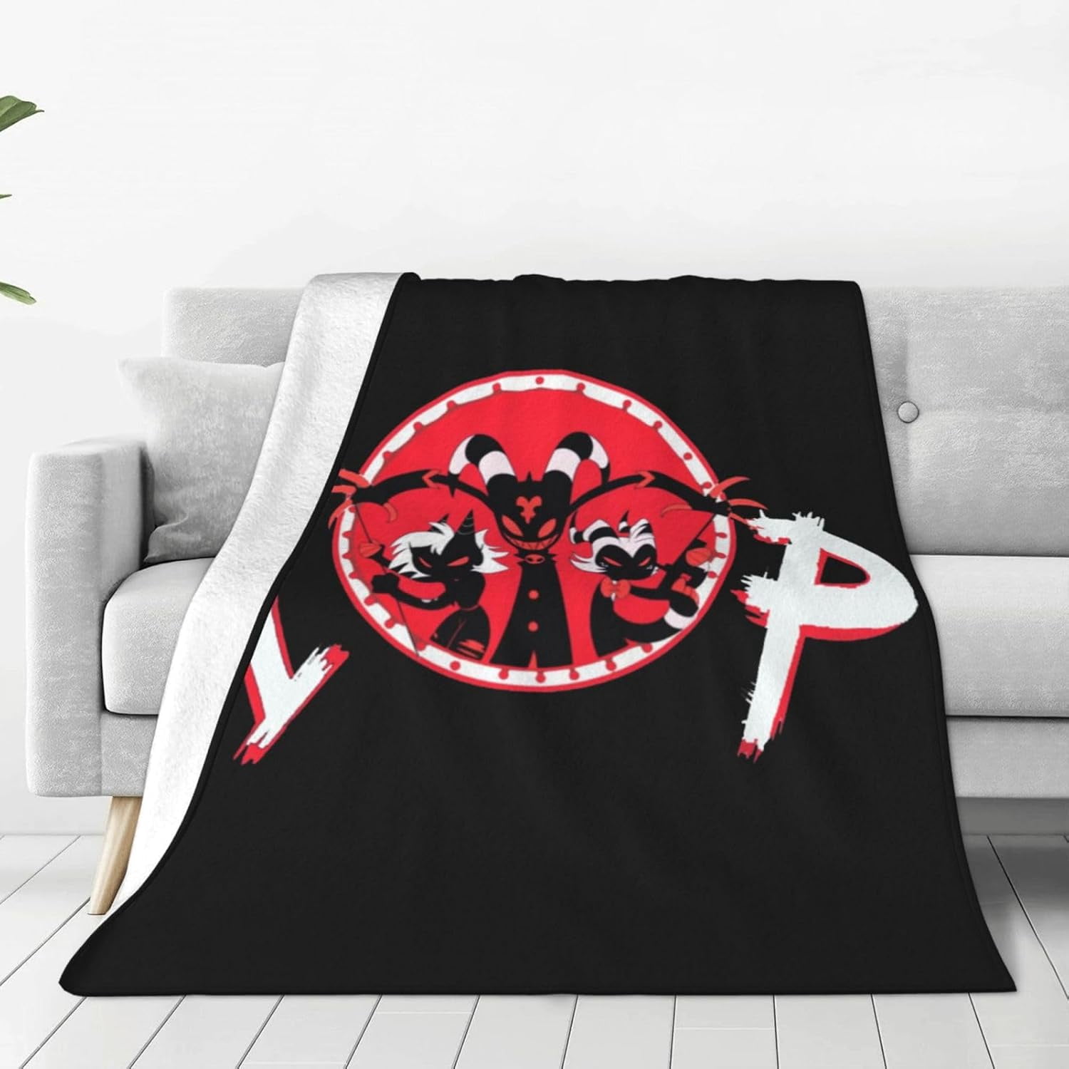 Helluva Boss Kids Adults Ultra-Soft Micro Fleece Blanket Throw All ...