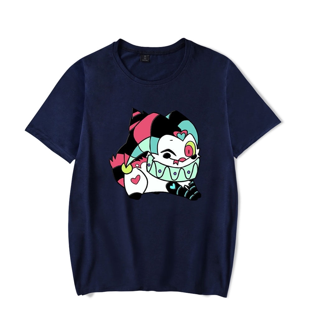 Helluva Boss Kitty Fizz T-Shirt Men/Women Streetwear T-Shirt Shirt Short Sleeve - Walmart.com