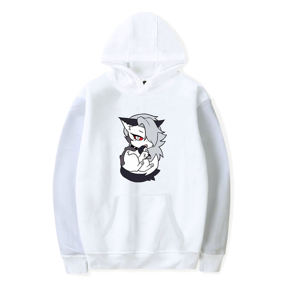 Helluva Boss Kitty Loona Hoodie Unisex Hooded Sweatshirt Long Sleeve Tracksuit Pullover Coat ...