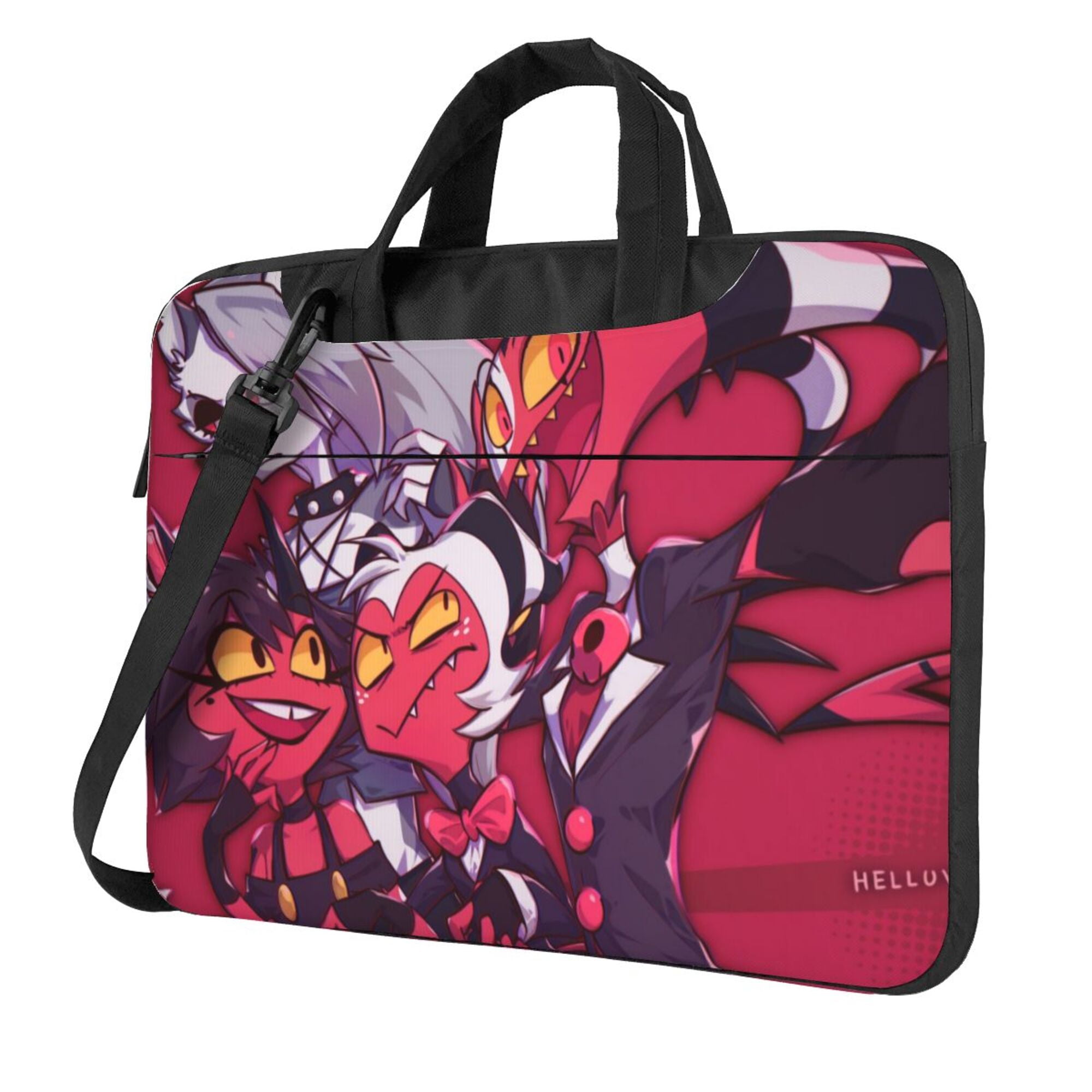 Helluva Boss Laptop Bag Laptop Case Computer Notebook Briefcase ...