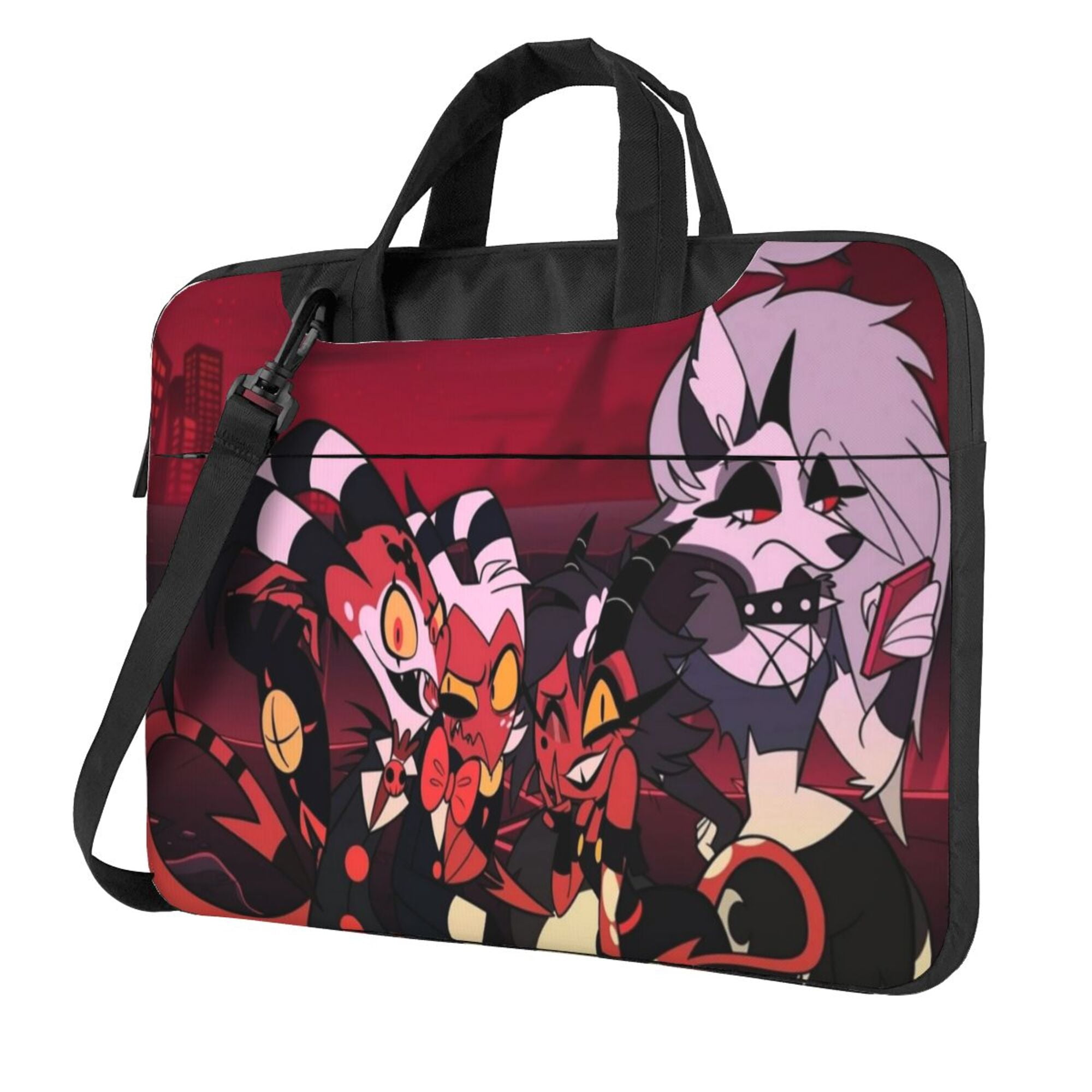 Helluva Boss Laptop Bag Laptop Case Computer Notebook Briefcase ...