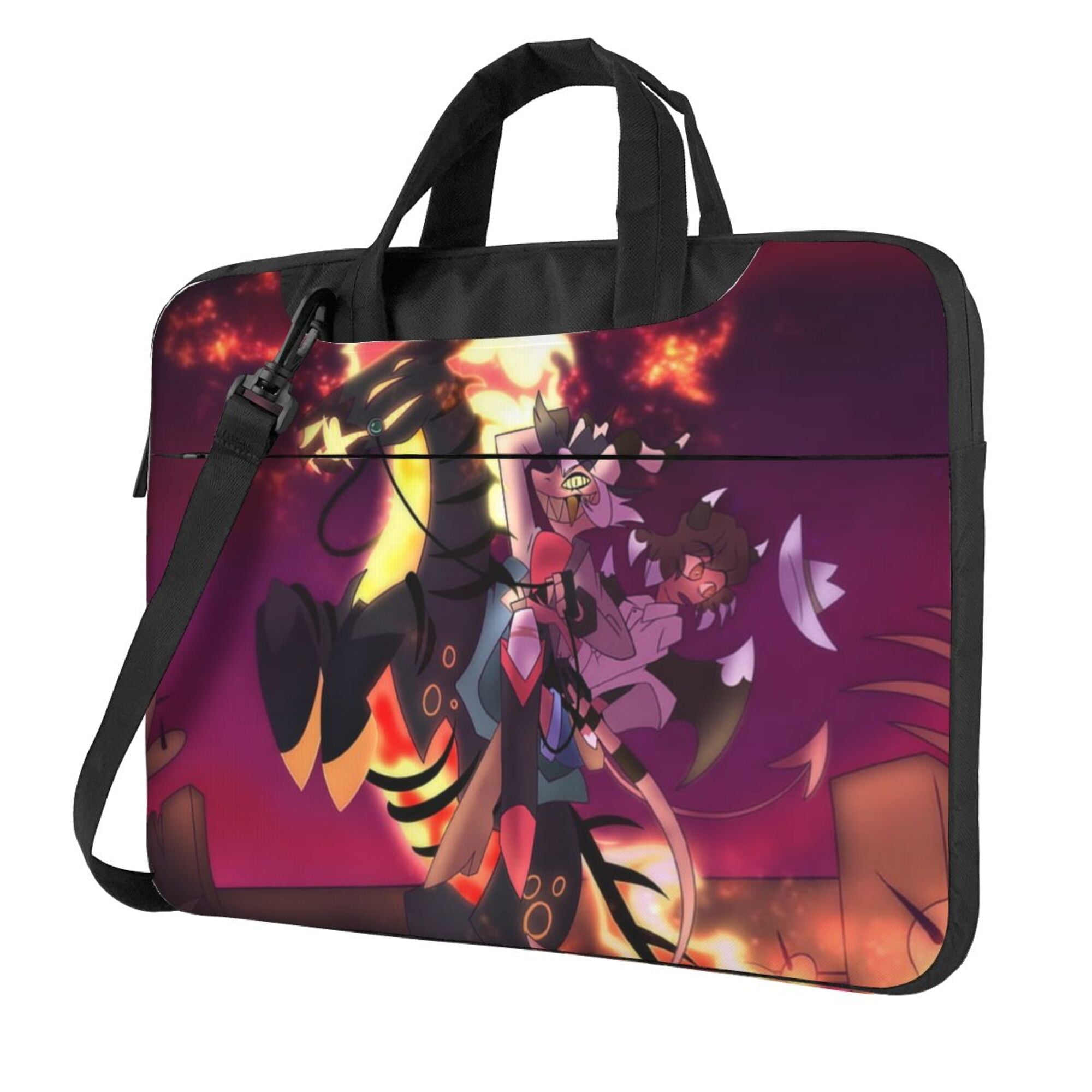 Helluva Boss Laptop Bag Laptop Case Computer Notebook Briefcase ...