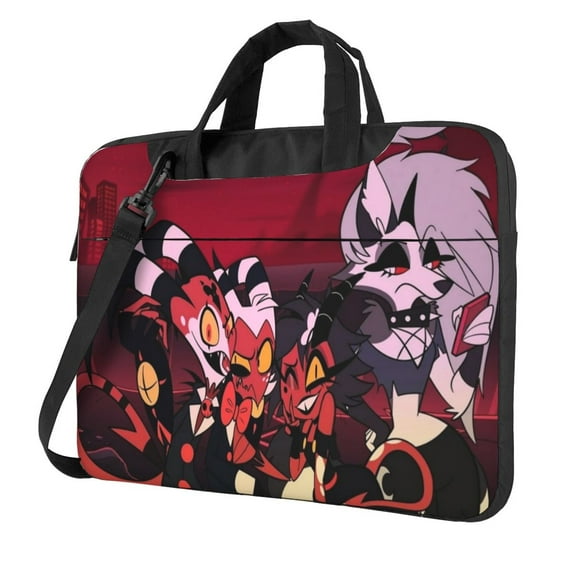 Helluva Boss Laptop Bag Laptop Case Computer Notebook Briefcase ...