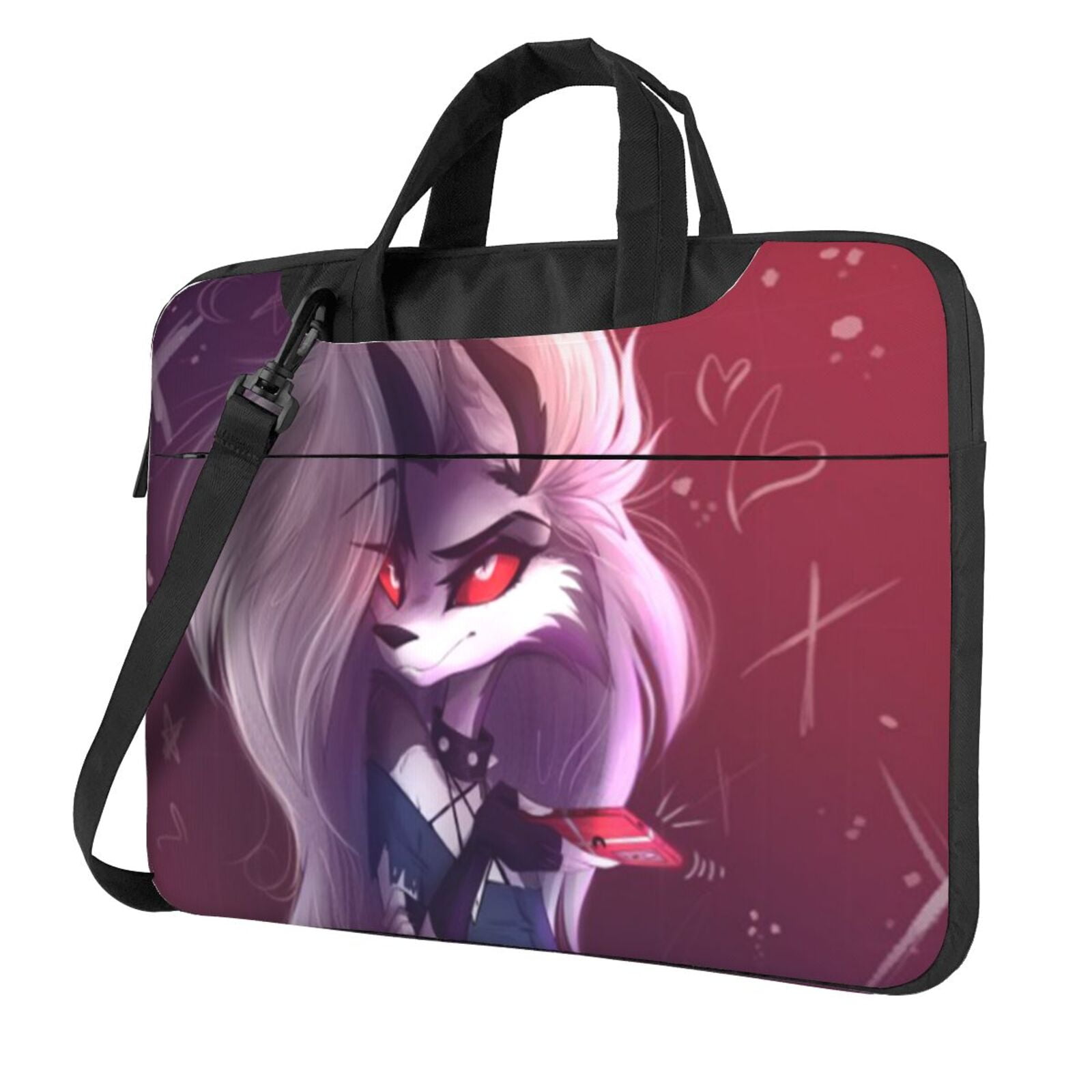 Helluva Boss Laptop Sleeve Case 14 Inch Computer Tablet Shoulder Bag ...