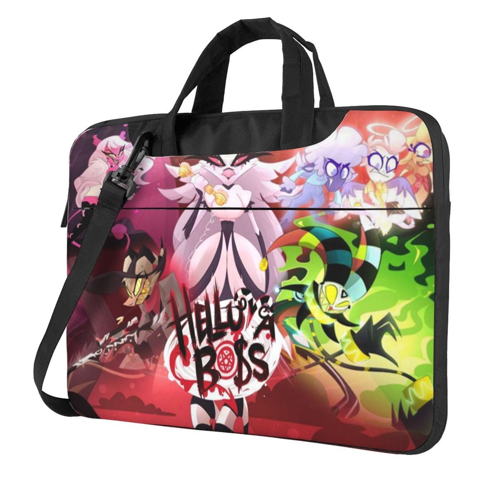 Helluva Boss Laptop Sleeve Case 14 Inch Computer Tablet Shoulder Bag ...