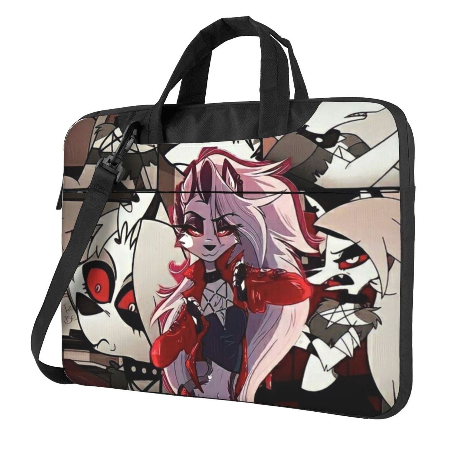 Helluva Boss Laptop Sleeve Case 14 Inch Computer Tablet Shoulder Bag ...