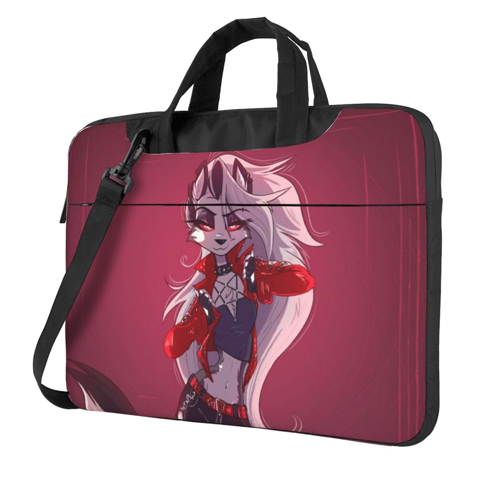 Helluva Boss Laptop Sleeve Case 14 Inch Computer Tablet Shoulder Bag ...