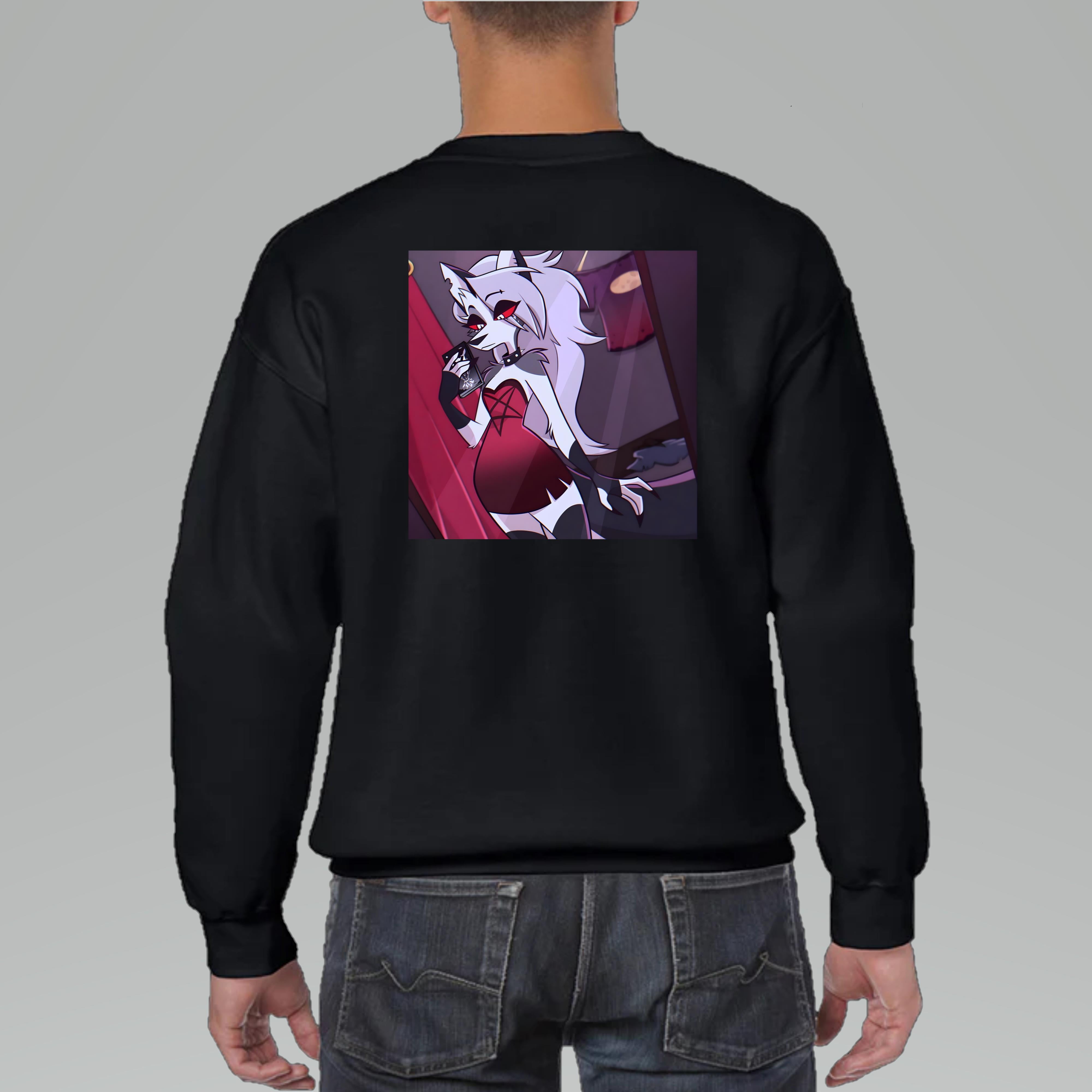 Helluva Boss Loona Blitzo Moxxie Stolas SWEATSHIRT, for men & women, up ...