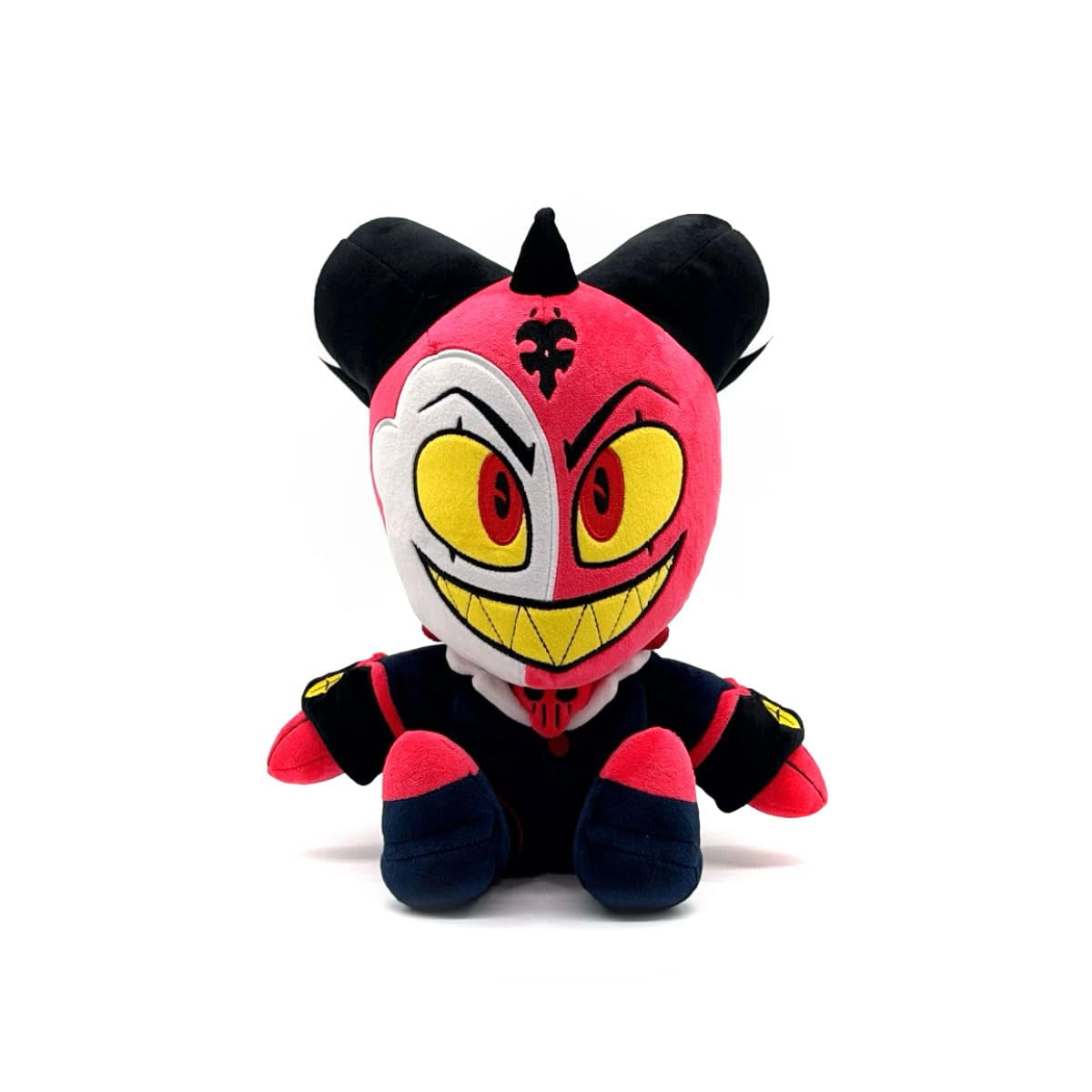 Helluva Boss Loona Plush – 8.66-Inch Collectible Stuffed Figure – Soft ...