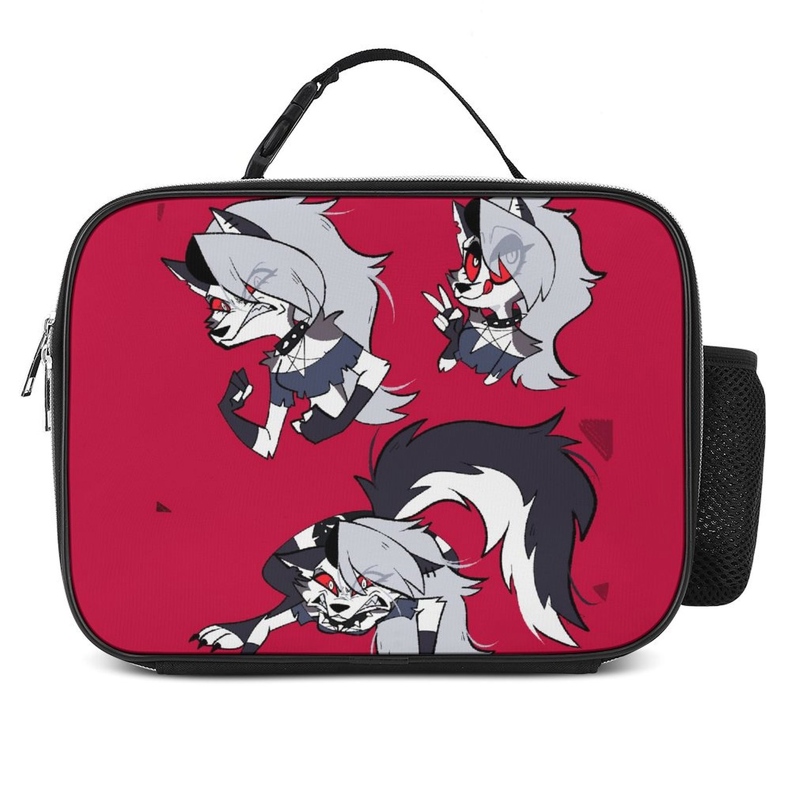 Helluva Boss Loona Portable Lunch Bag Insulated Lunch Box Reusable ...