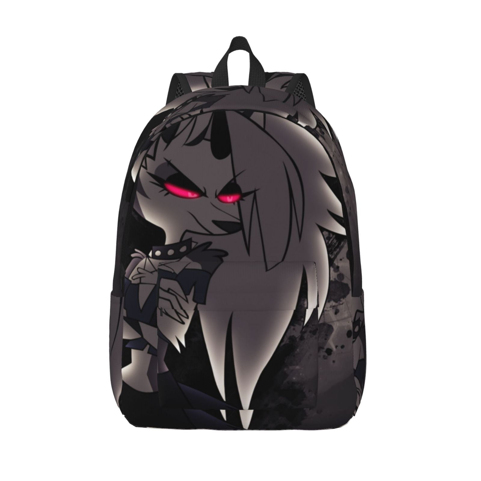 Helluva Boss Loona Receptionist Lightweight Backpack Student Satchel ...