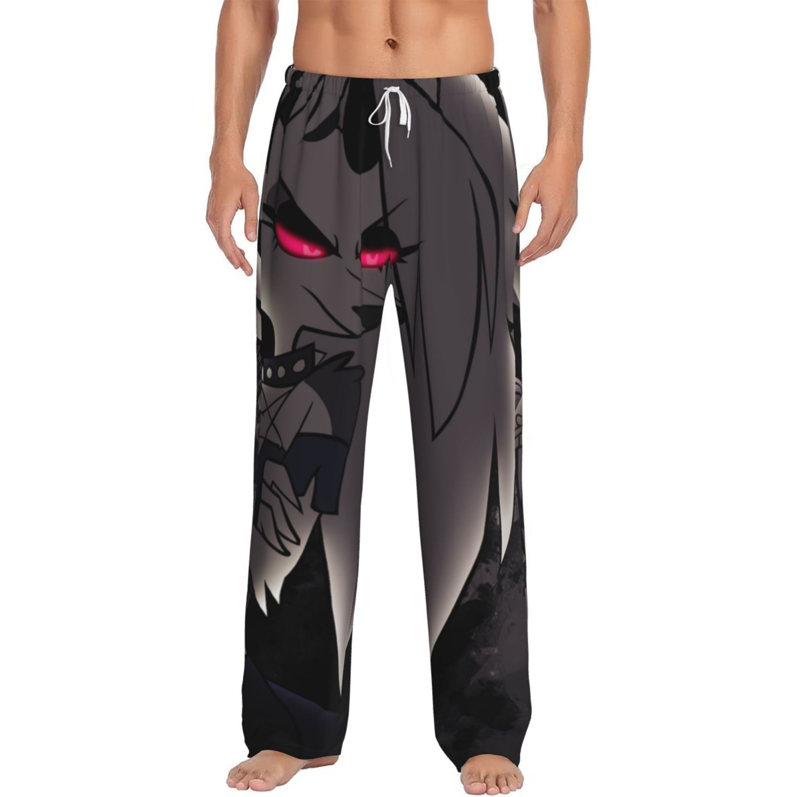 Helluva Boss Loona Receptionist Men's Pajama Pants Fashion Cozy Daily ...
