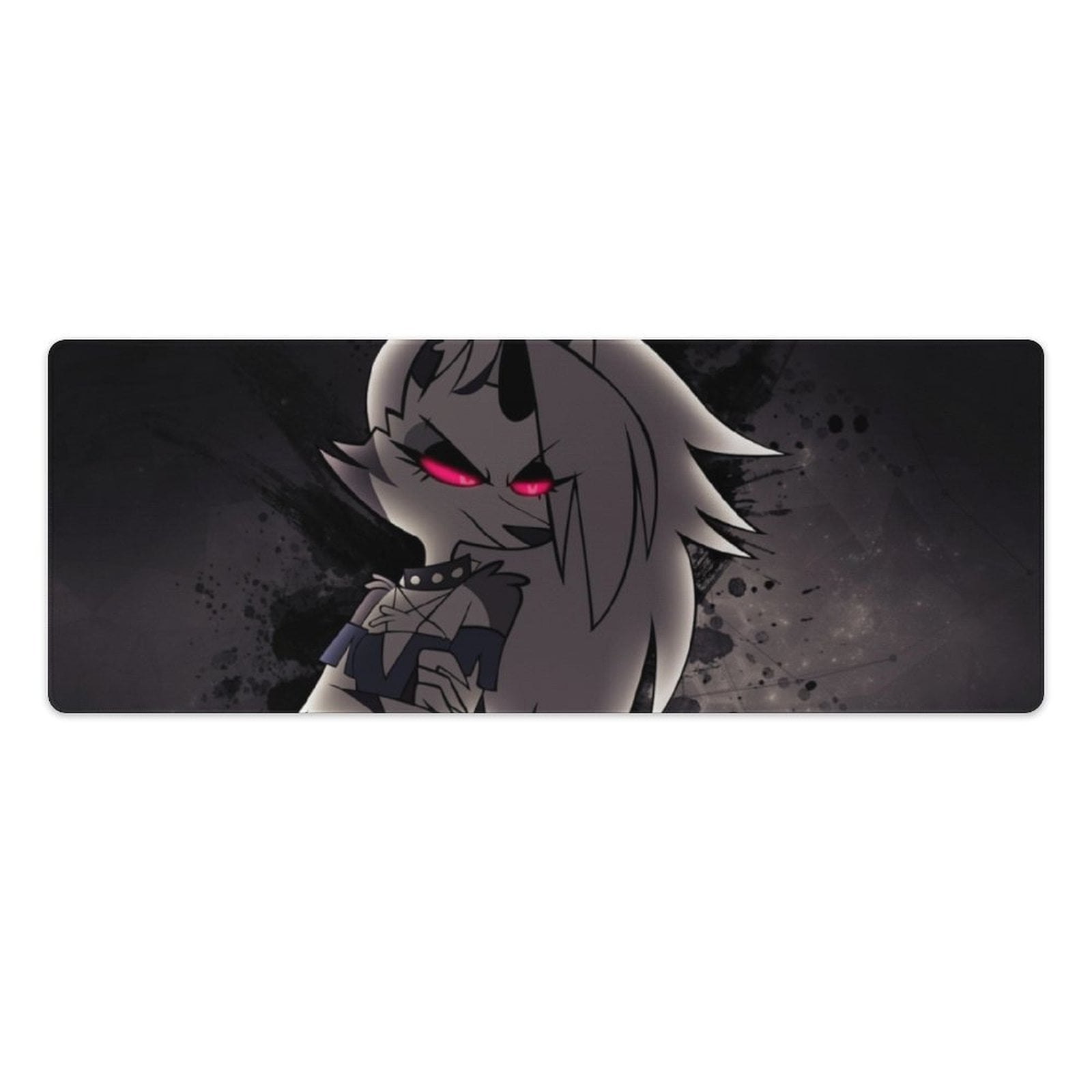 Helluva Boss Loona Receptionist Mouse Pad No-sliped Large Mousepad ...