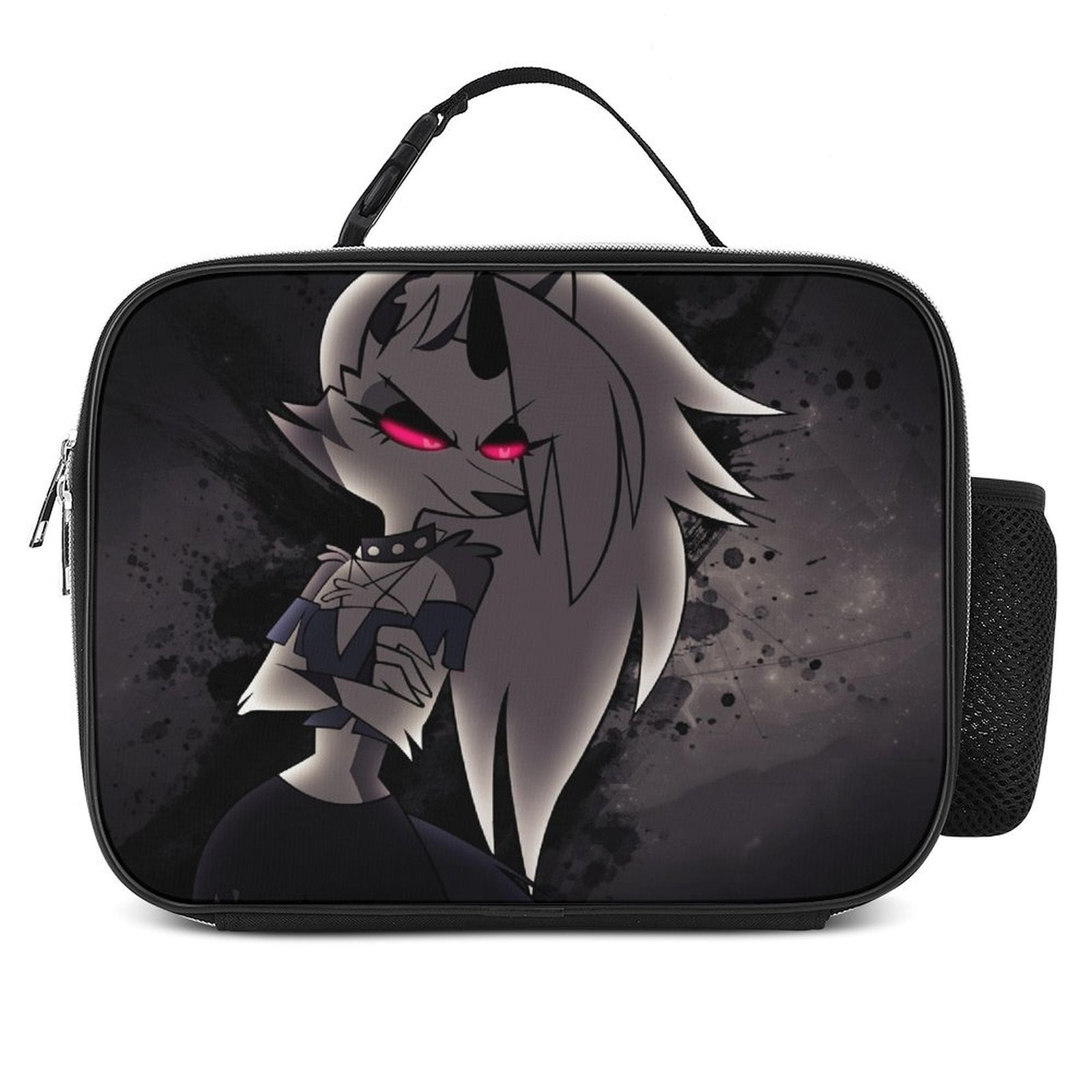 Helluva Boss Loona Receptionist Portable Lunch Bag Insulated Lunch Box ...