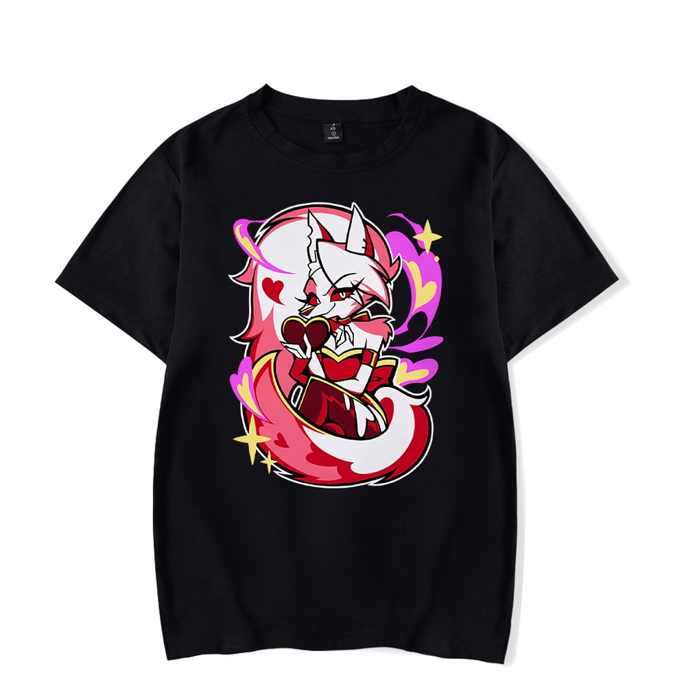 Helluva Boss Loona Valentines 2025 T-Shirt Men/Women Streetwear T-Shirt ...
