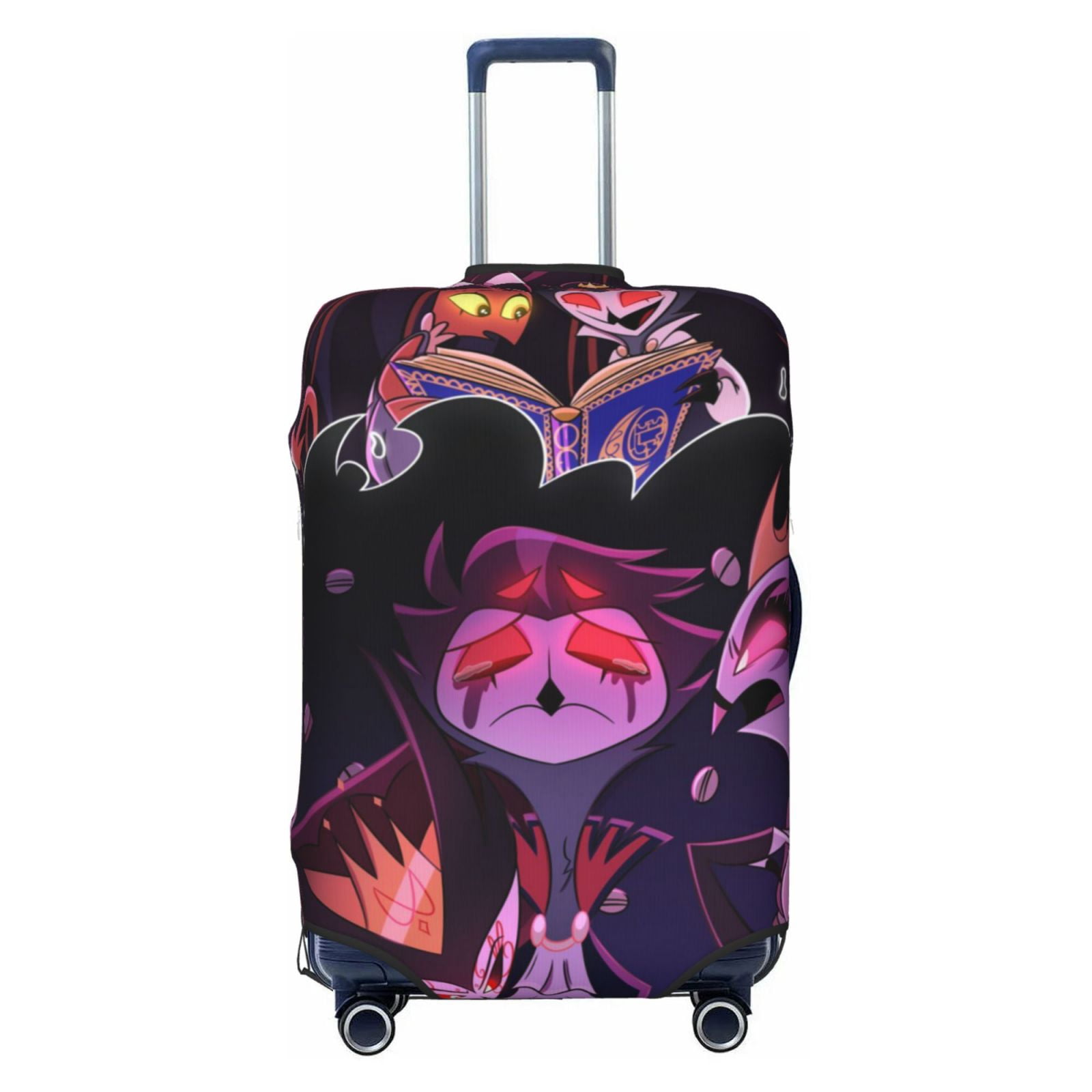 Helluva Boss Luggage Cover Travel Luggage Protector Printed Suit Case ...