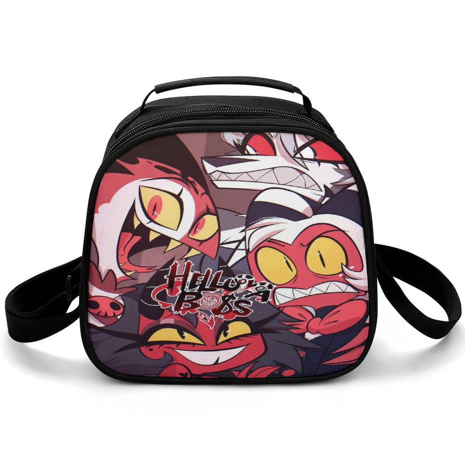 Helluva Boss Lunch Bag, Insulated Lunch Box Large Capacity Reusable ...