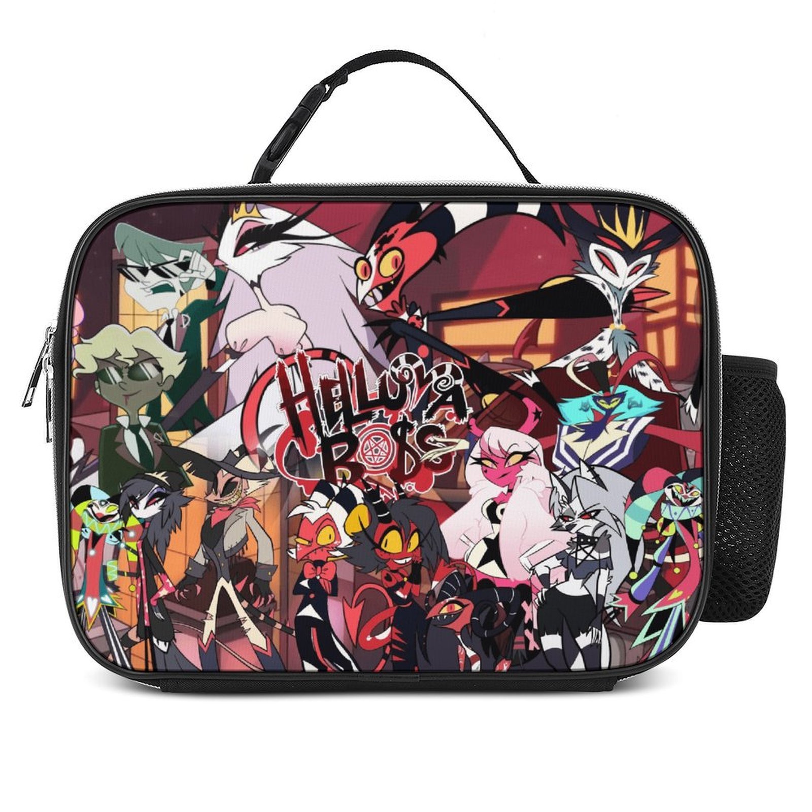 Helluva Boss Lunch Bag, Insulated Lunch Box Large Capacity Reusable ...