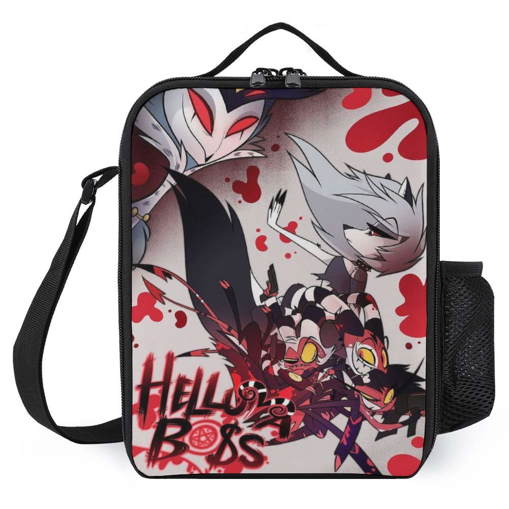 Helluva Boss Lunch Bag, Insulated Lunch Box Large Capacity Reusable ...