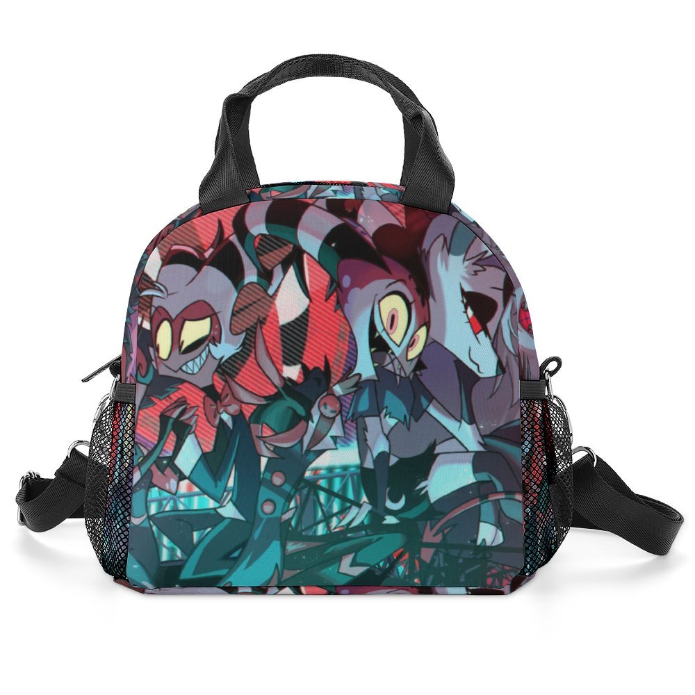Helluva Boss Lunch Bag, Insulated Lunch Box Large Capacity Reusable ...