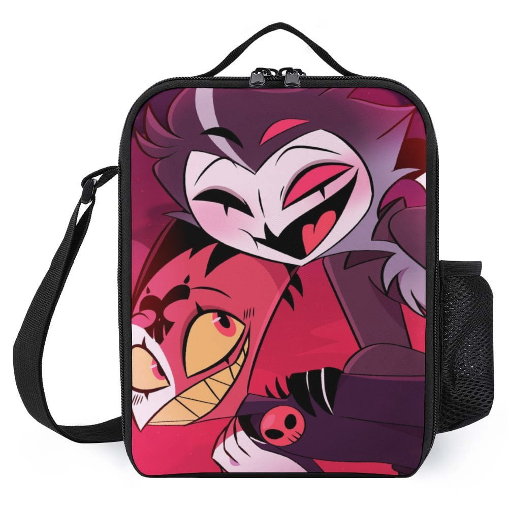 Helluva Boss Lunch Bag, Insulated Lunch Box Large Capacity Reusable ...