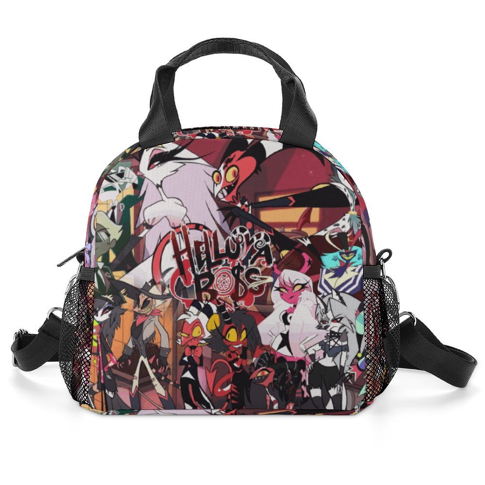 Helluva Boss Lunch Bag, Insulated Lunch Box Large Capacity Reusable ...