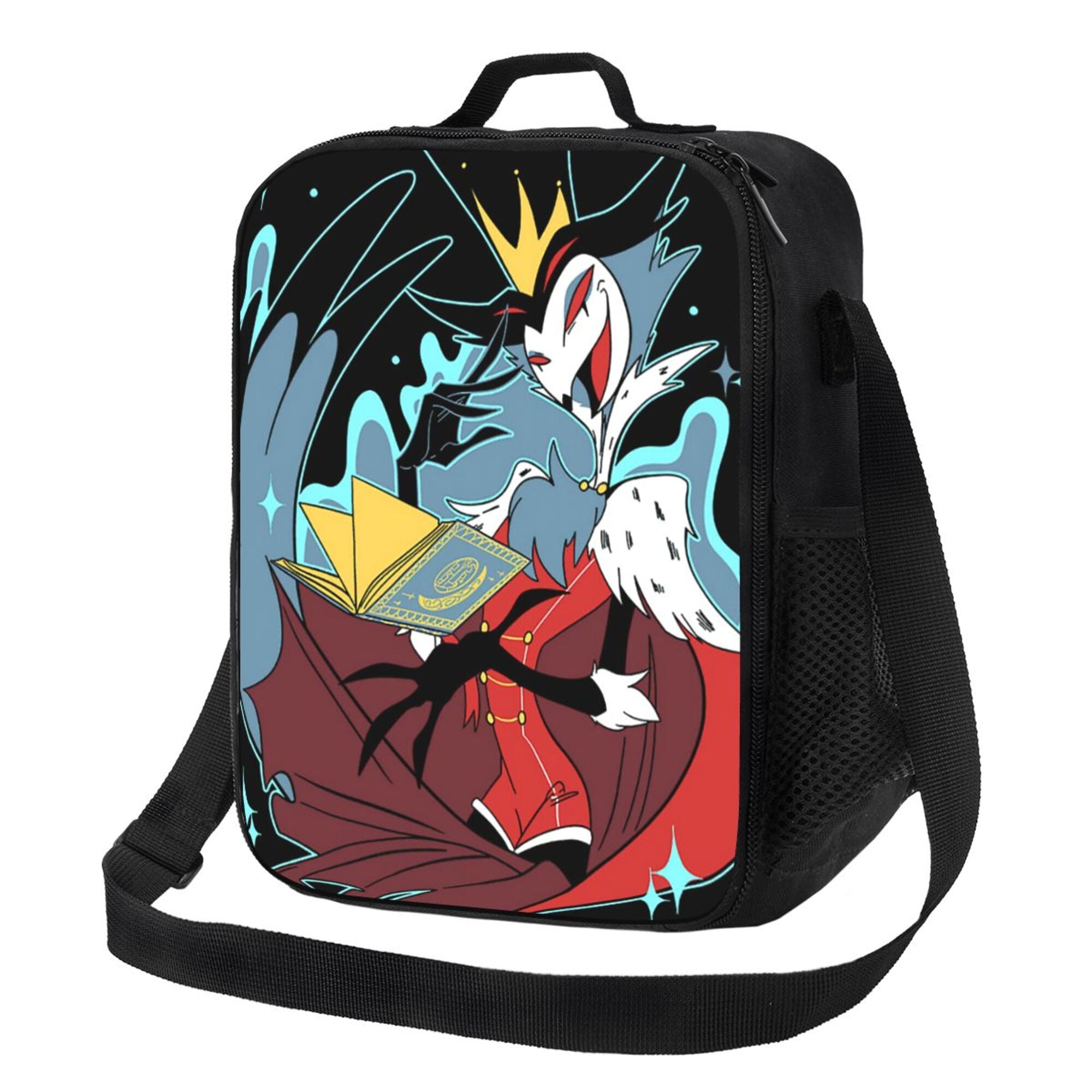 Helluva Boss Lunch Bag Large Capacity Lunch Box Reusable Portable ...