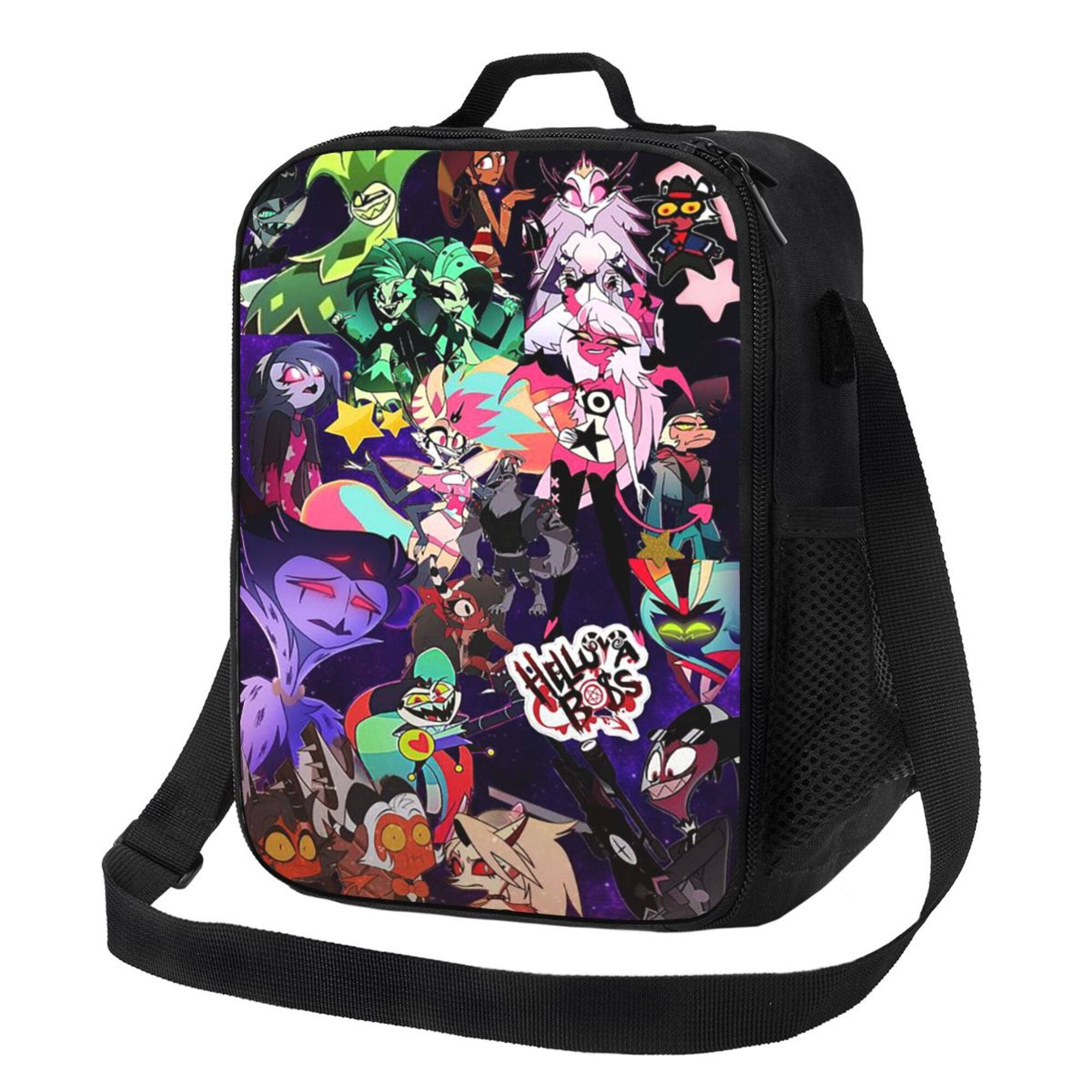 Helluva Boss Lunch Bag Large Capacity Lunch Box Reusable Portable ...