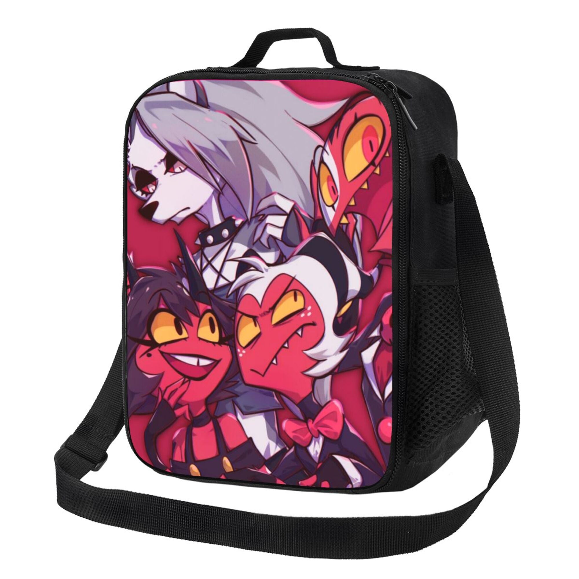 Helluva Boss Lunch Bag Lunch Box Lightweight Durable Lunch Tote Bag ...