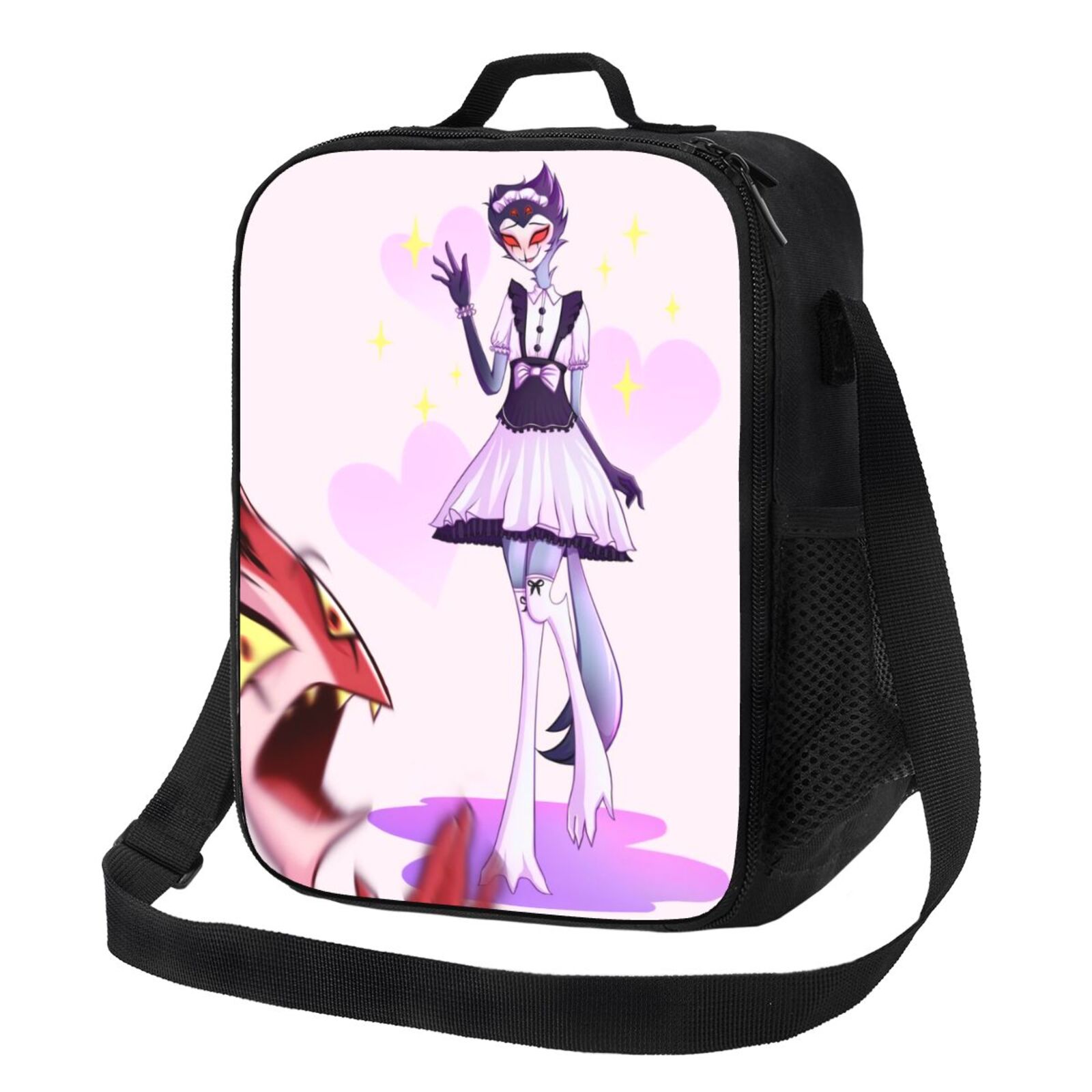Helluva Boss Lunch Bags Adorable Reusable Insulated Lunch Boxes with ...