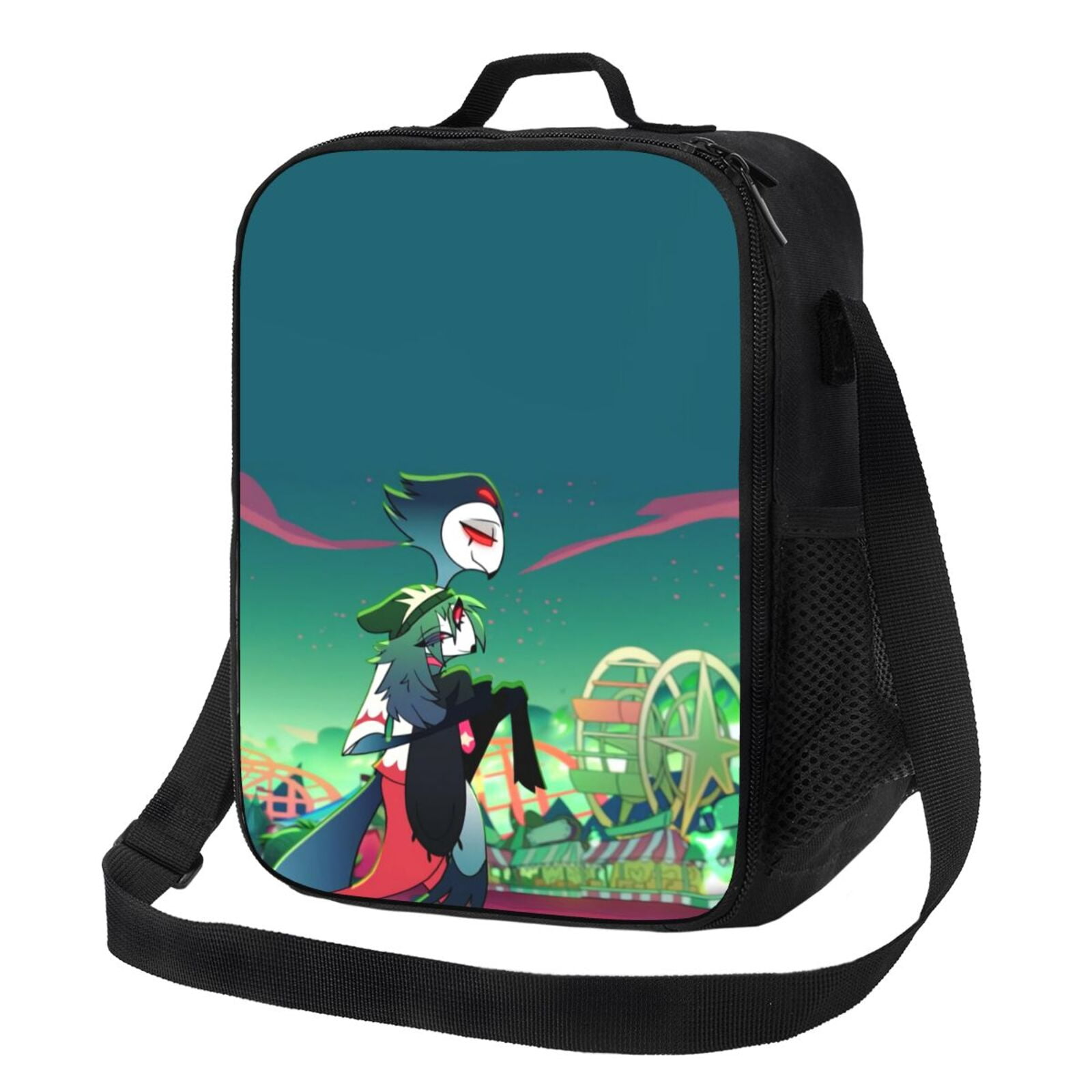 Helluva Boss Lunch Bags Adorable Reusable Insulated Lunch Boxes with ...