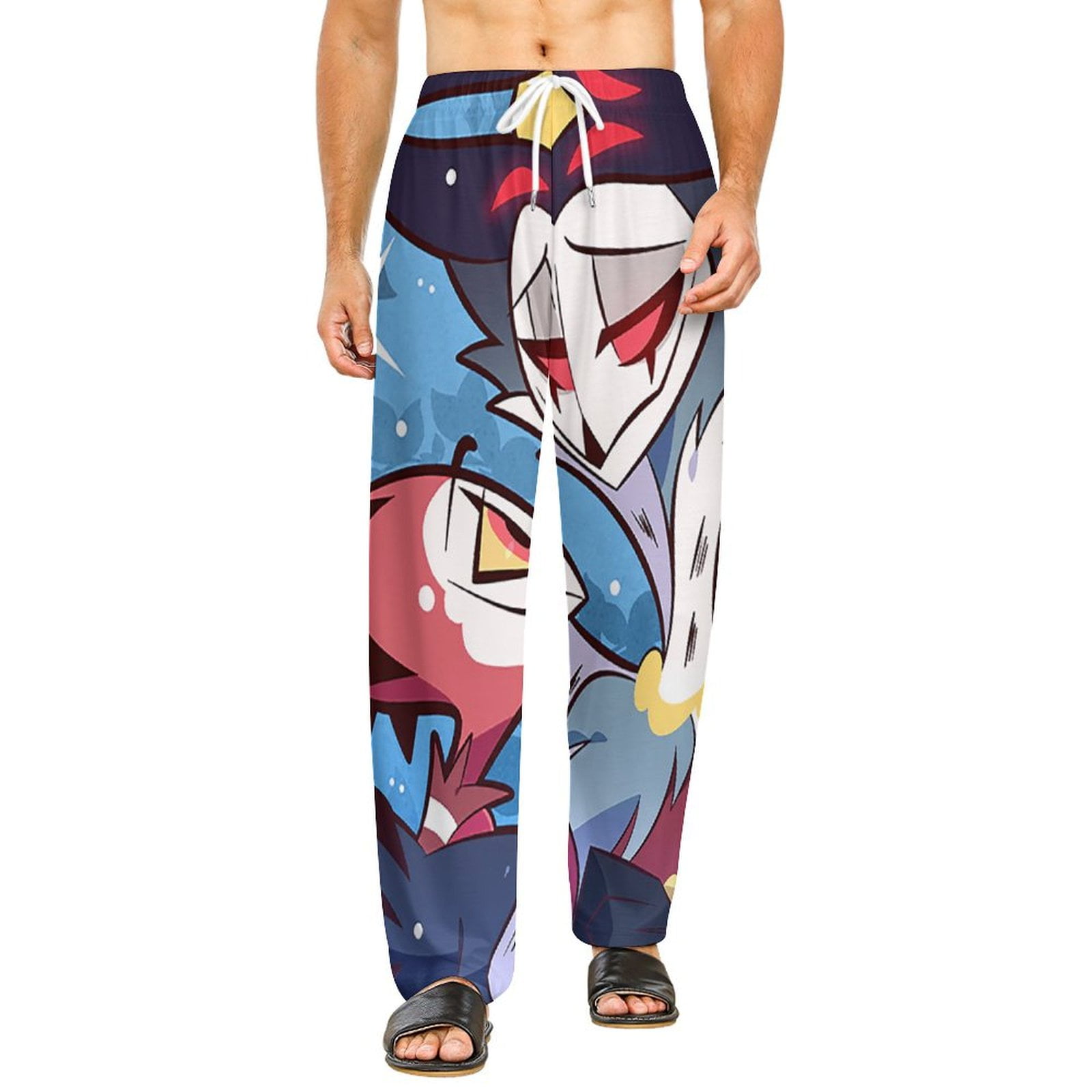 Helluva Boss Men's Women's Pajama Sleep Pants Home Sleeping Pants ...