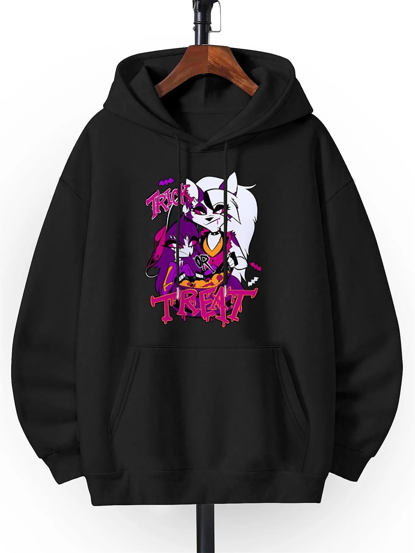 Helluva Boss Merch Hoodie Comedy Cartoon For Kids Men Women Pullover ...