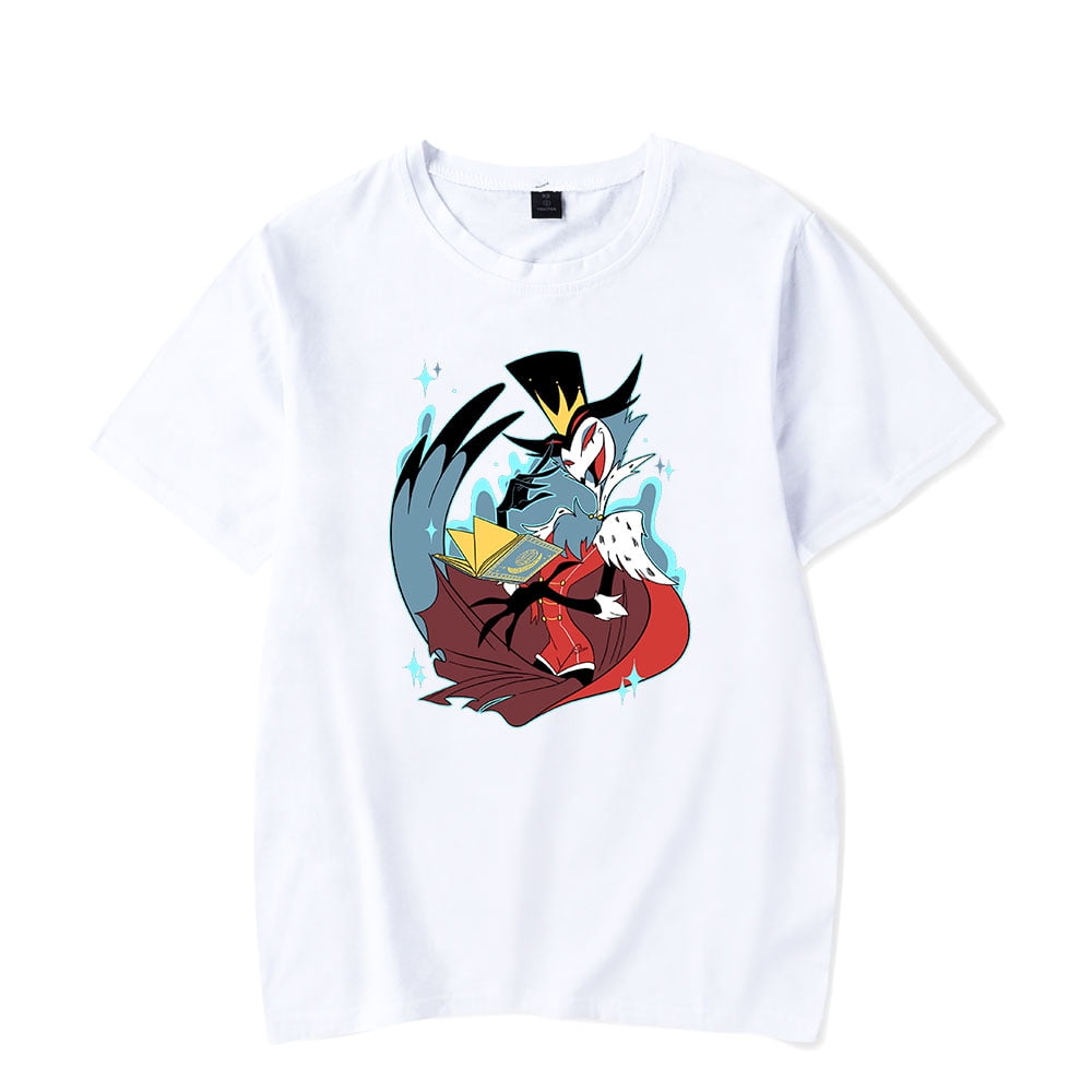 Helluva Boss Merch Stolas's Book T-Shirt Men/Women Streetwear Tshirt ...