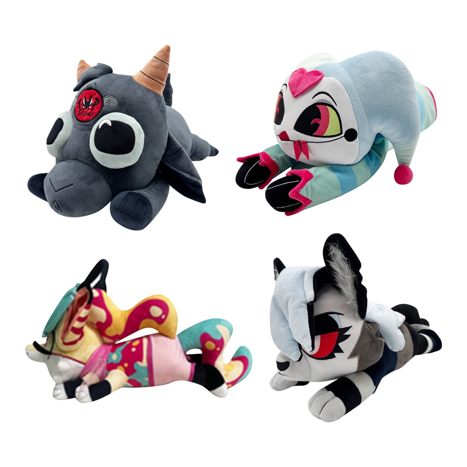 Helluva Boss Merchandise Plush Toys, Adorable Stuffed Animals Body Pillow Cute Furry Plushies ...